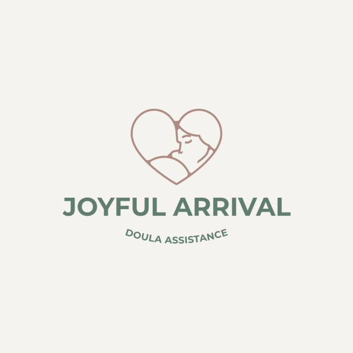 Placeit - Maternity Logo Creator for a Doula and Lactation Assistance