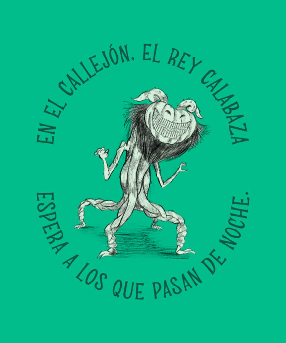 Placeit - Freaky T-Shirt Design Template for Creepy Monsters Films ...