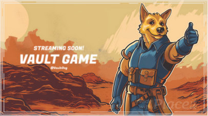 Twitch Screens| Customizable Twitch Screen Templates | Placeit