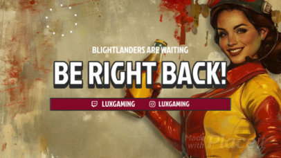 Twitch Screens| Customizable Twitch Screen Templates | Placeit