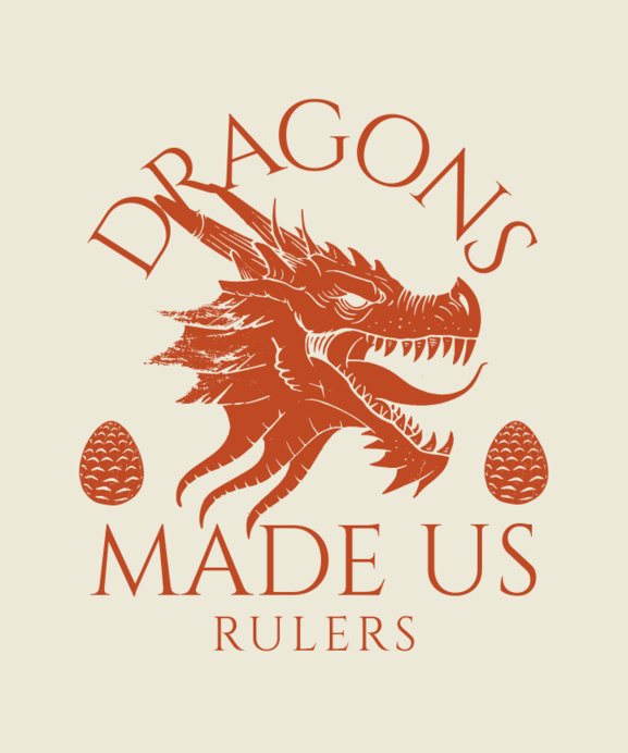 dragon logo design template