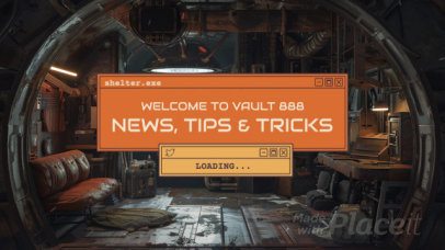 Twitch Screens| Customizable Twitch Screen Templates | Placeit