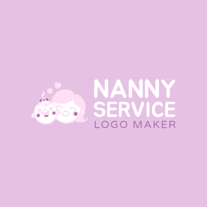 Placeit - Nanny Services Logo Maker