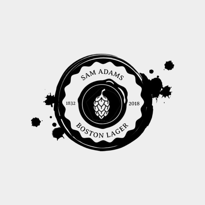 Placeit - Logo Maker for Craft Beer Brands with Circle Badge