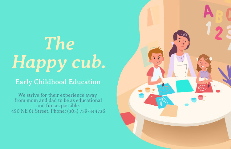 Placeit - Online Flyer Maker for Early Education Centers