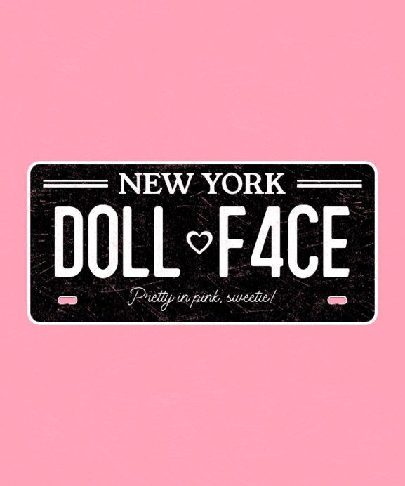 Placeit - Bimbocore-Inspired T-Shirt Design Maker Featuring a License ...