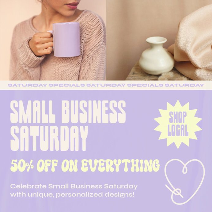 Placeit - Promotional Instagram Post Maker for a Small Business ...
