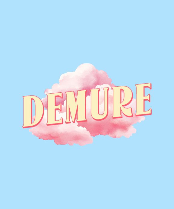 Placeit - T-Shirt Design Maker Featuring a Theme Inspired by the Demure ...