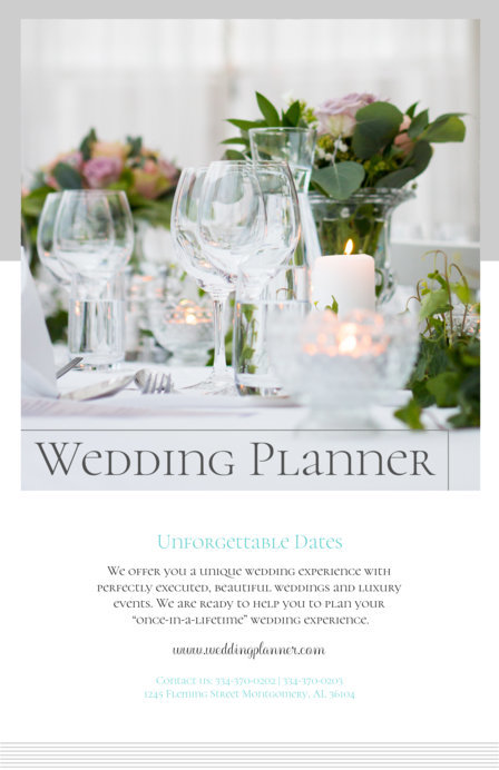 Placeit - Flyer Maker for Wedding Planners