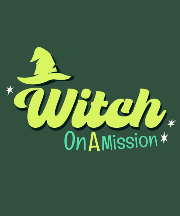 Placeit - Illustrated T-Shirt Design Generator Featuring a Witch ...