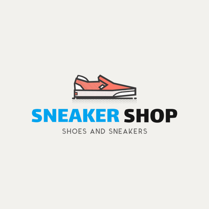 Placeit - Sneaker Store Logo Maker
