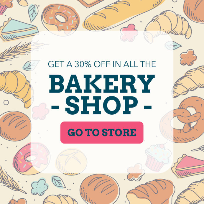 Placeit - Banner Maker for a Bakery