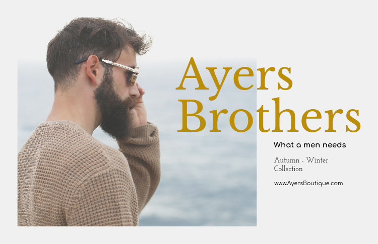 Placeit - Flyer Template for High End Brands