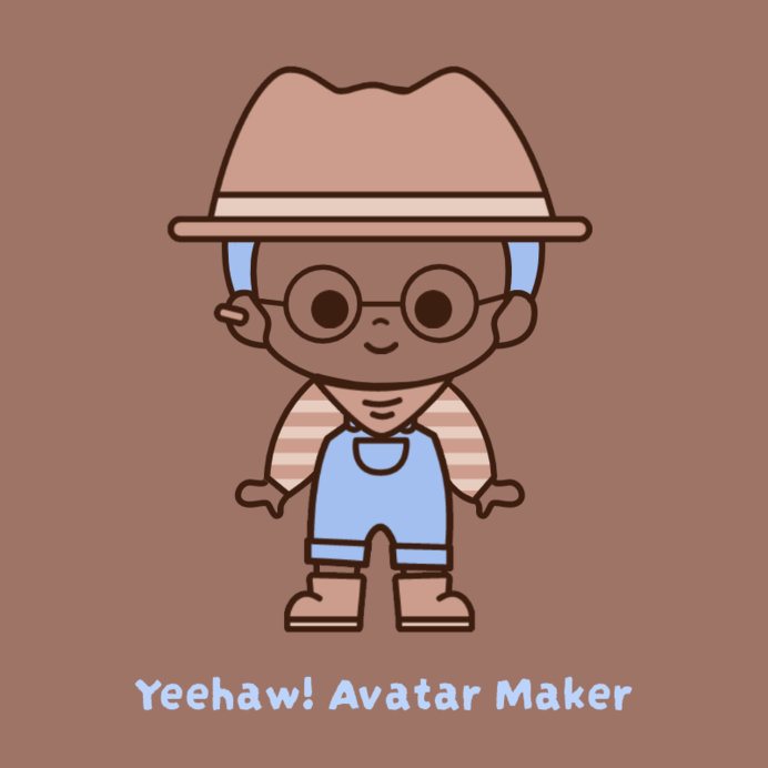 Placeit - Avatar Maker Featuring a Character With a Mocha Color ...