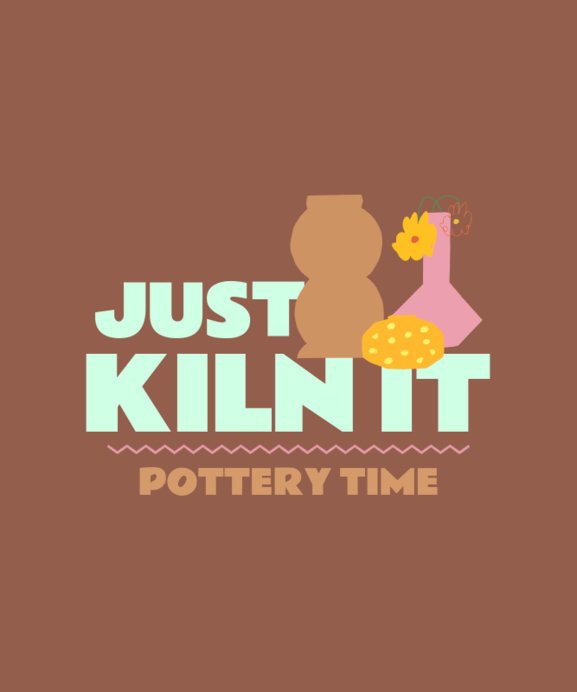 Placeit - T-Shirt Design Creator for Pottery Enthusiasts With a Mocha ...