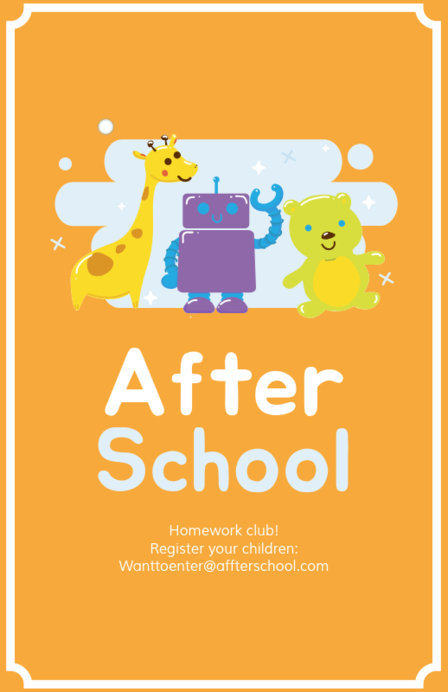 Placeit - Flyer Maker for Homework Clubs