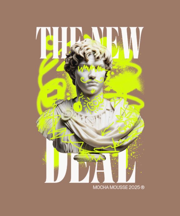 Placeit - Trendy T-Shirt Design Generator With a Statue Graphic and a ...