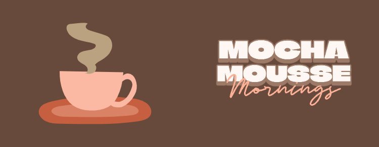 Placeit - Mug Design Creator Featuring a Mocha Coffee-Themed Graphic