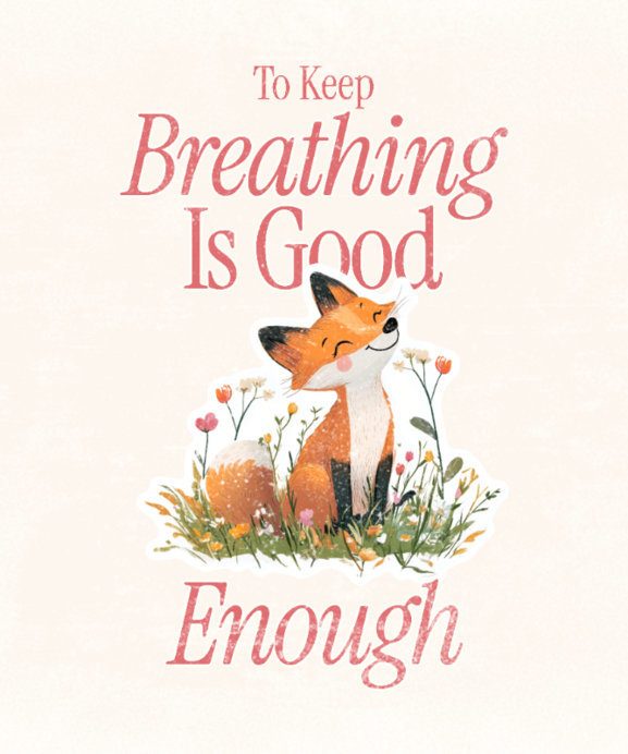 Placeit - T-Shirt Design Maker With a Cute Fox Graphic and a Hopecore Quote