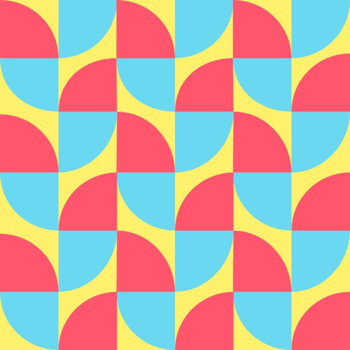 Placeit - Print Pattern Design Maker Featuring Colorful Abstract Shape ...