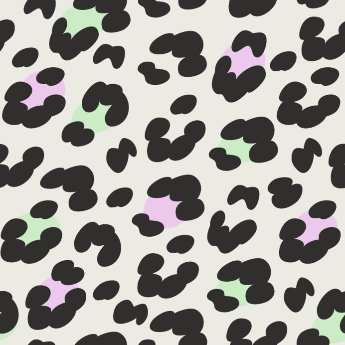 Placeit - Print Pattern Design Template With Colored Spot Graphics and ...