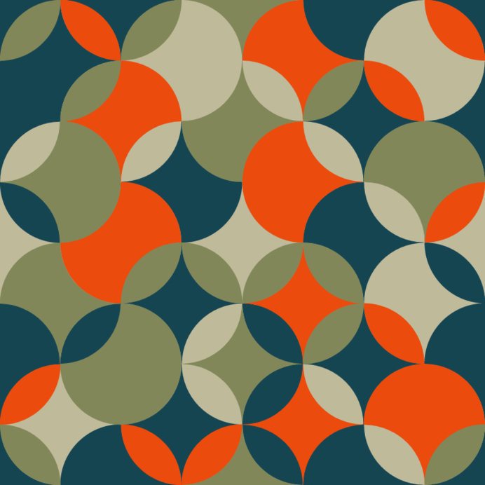 Placeit - Print Pattern Design Generator With Geometrical Shapes and a ...