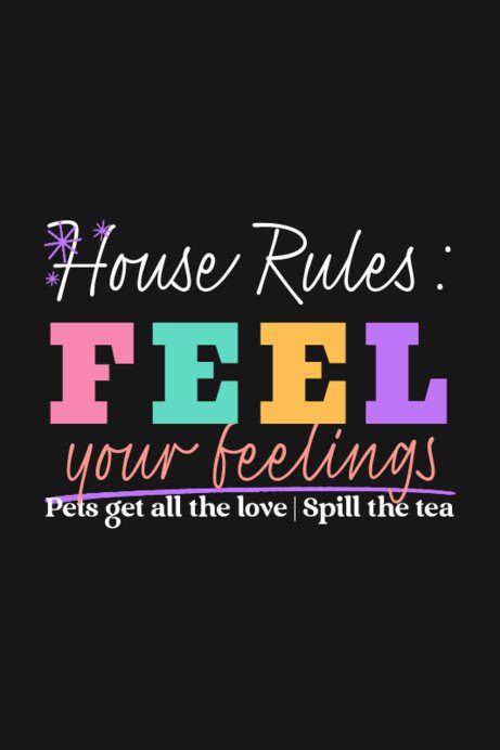 Placeit - Poster Design Generator With a Feelings-Themed Quote for Wall ...