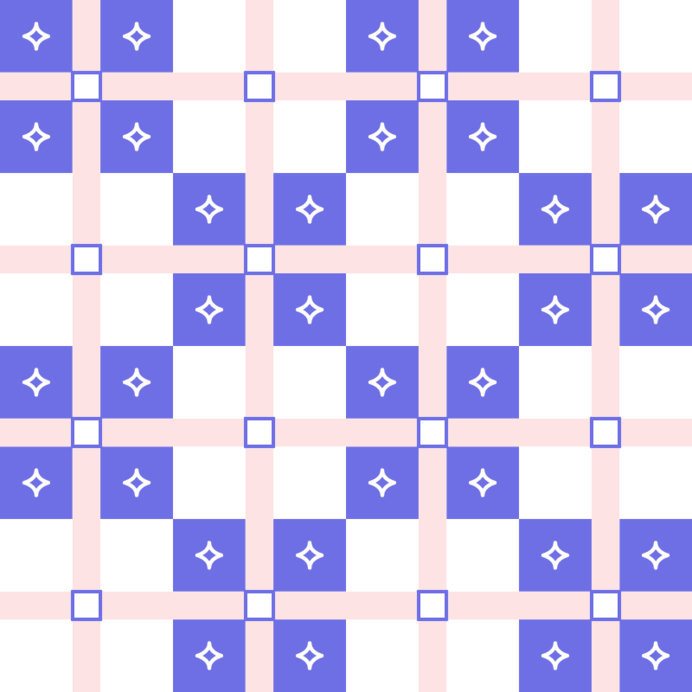 Placeit - Print Pattern Design Maker With a Plaid Pajama Pattern