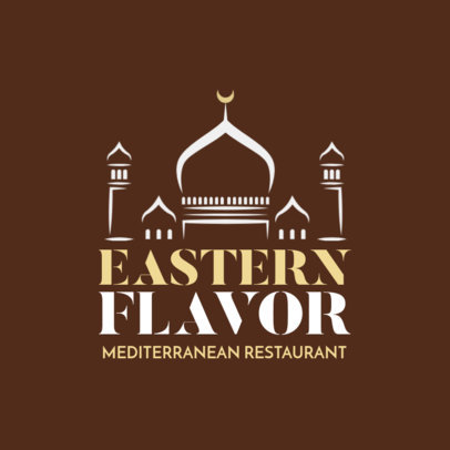 Mediterranean Food Logo Maker | Online Logo Maker | Placeit