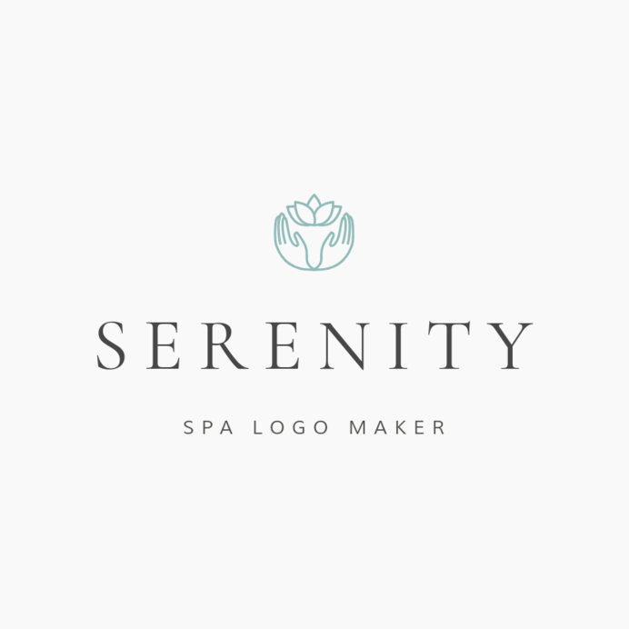 Placeit - Spa Logo Maker