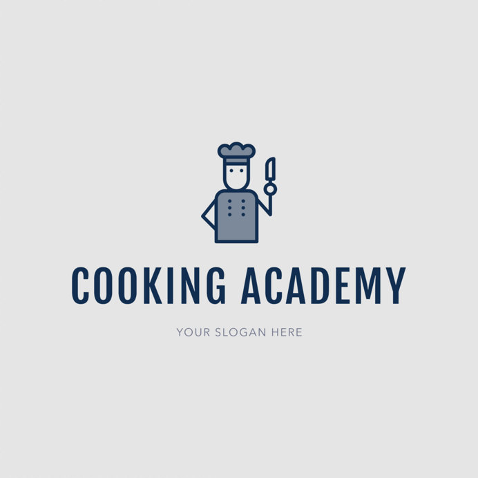 Placeit - Chef Logo Maker for Cooking Academies