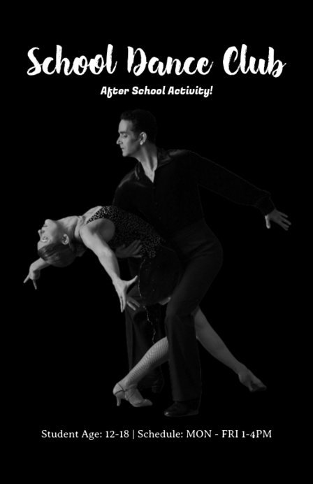 Placeit - Flyer Maker for Ballroom Dance Lessons