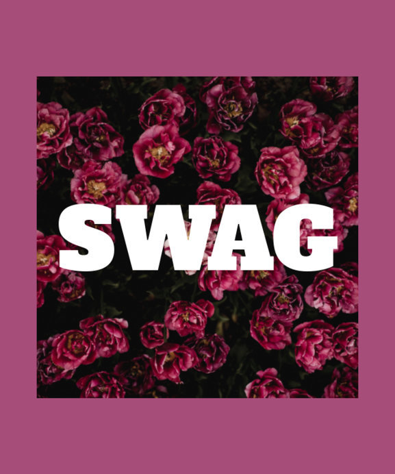 Placeit - Floral Swag T-Shirt Maker