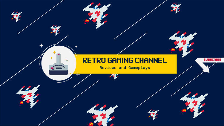 Placeit - Banner Design Template for Retro Gaming Channel