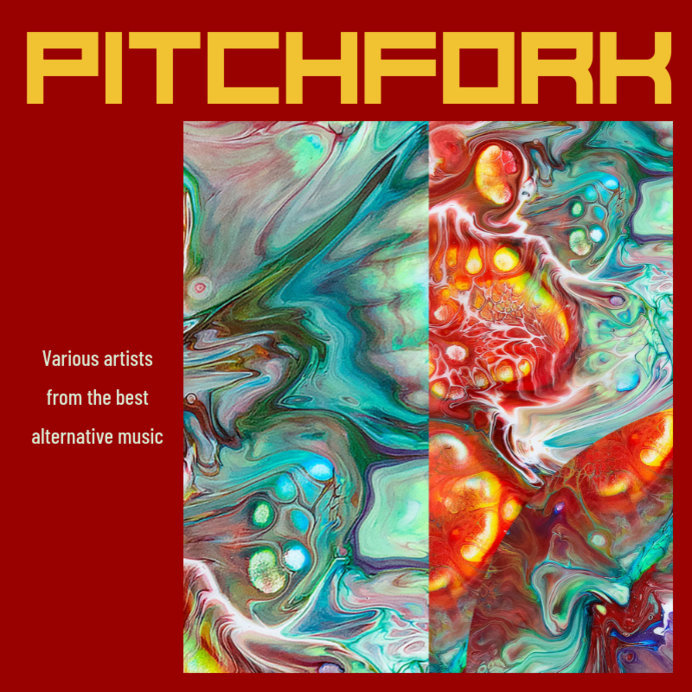 Placeit - Cool Alternative Album Cover Design Template