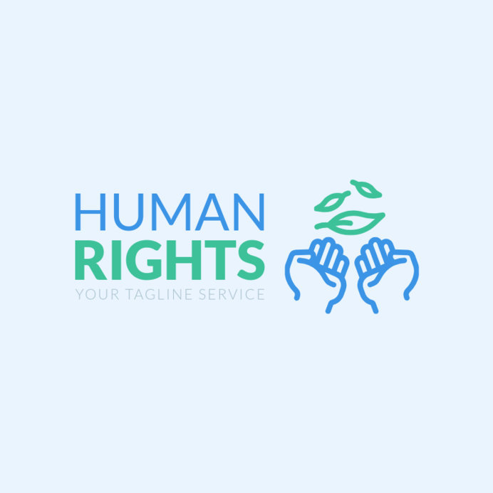 Placeit - Human Rights Organization Logo Template