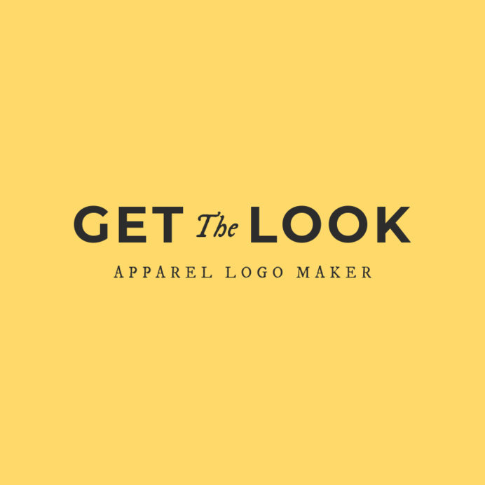 Placeit - Flat Logo Maker for Clothing Brand