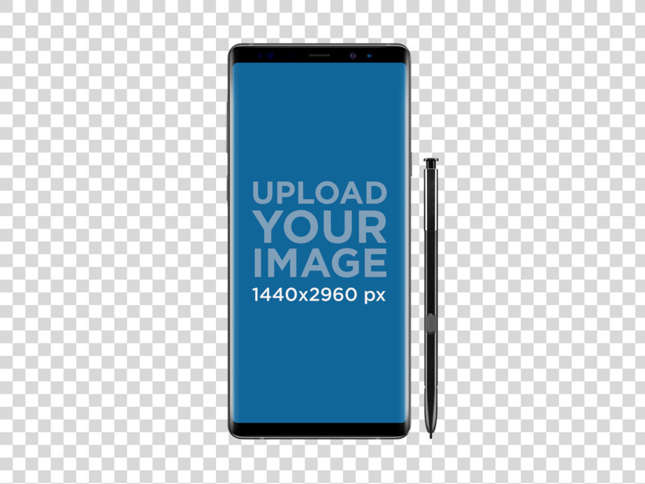Placeit - Samsung Galaxy Note9 Mockup