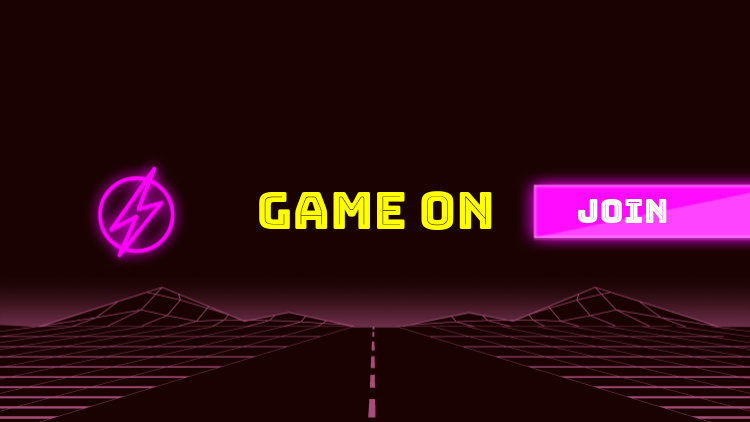 Placeit - Simple Gamer Vlog Channel Banner Template