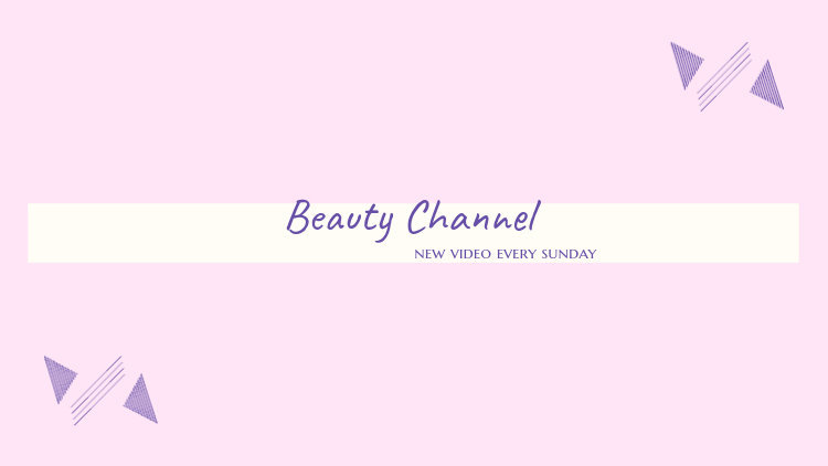 Placeit - Hair and Nails Beauty Channel Banner Template