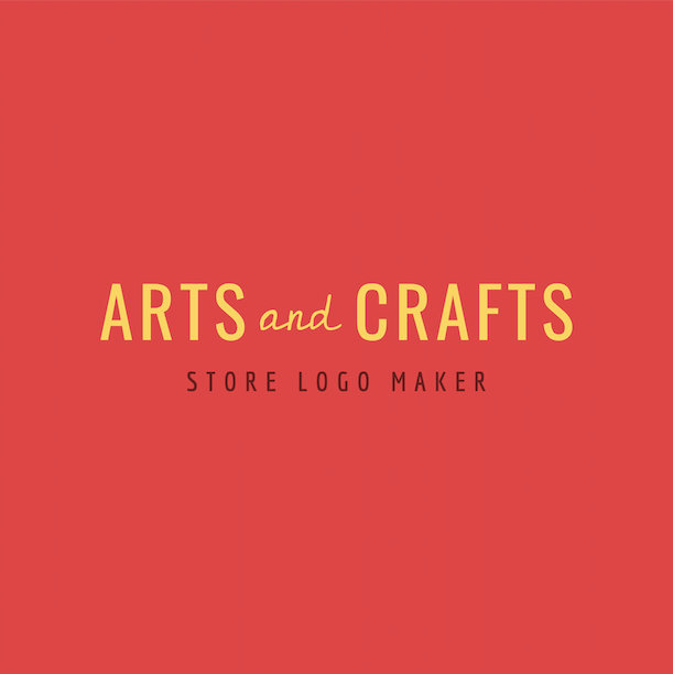 Placeit - Crafts Logo Template
