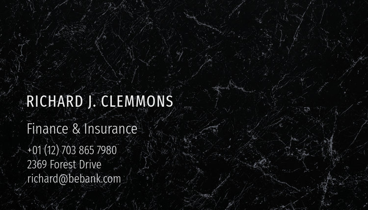 Placeit - Insurance Business Card Template