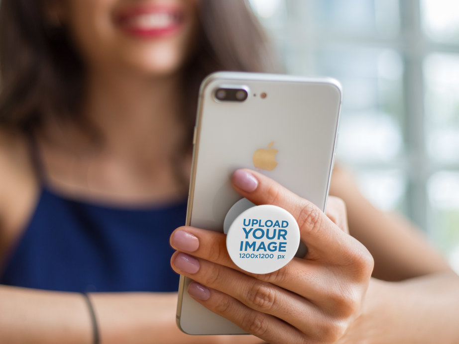 Phone Grip Mockups | Mockup Generator | Placeit