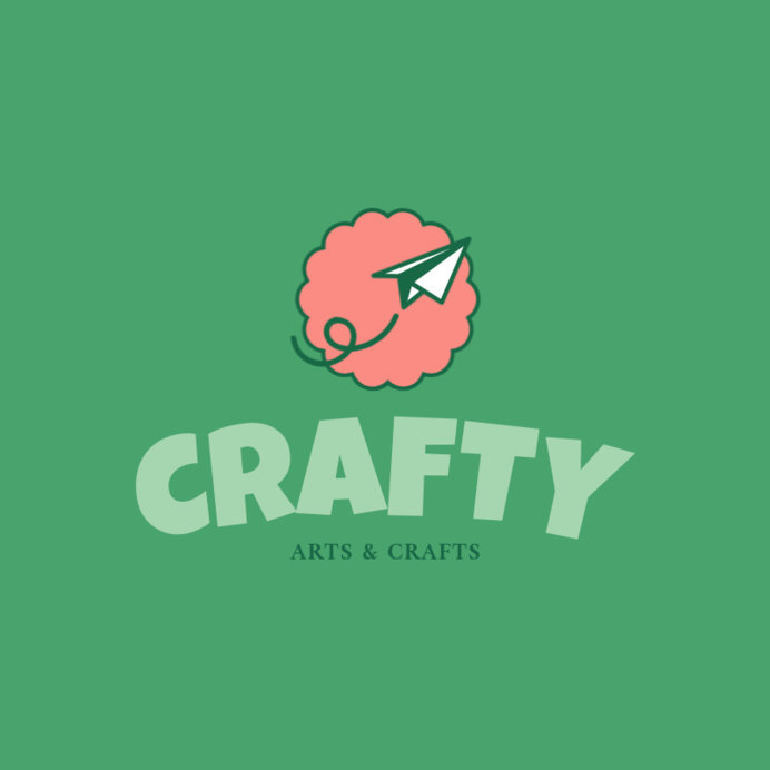 Placeit - Online Logo Creator for Crafts Shop