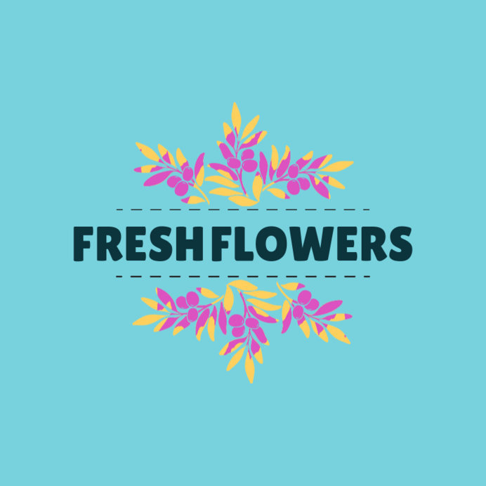 Placeit - Fresh Logo Maker for Flower Shop