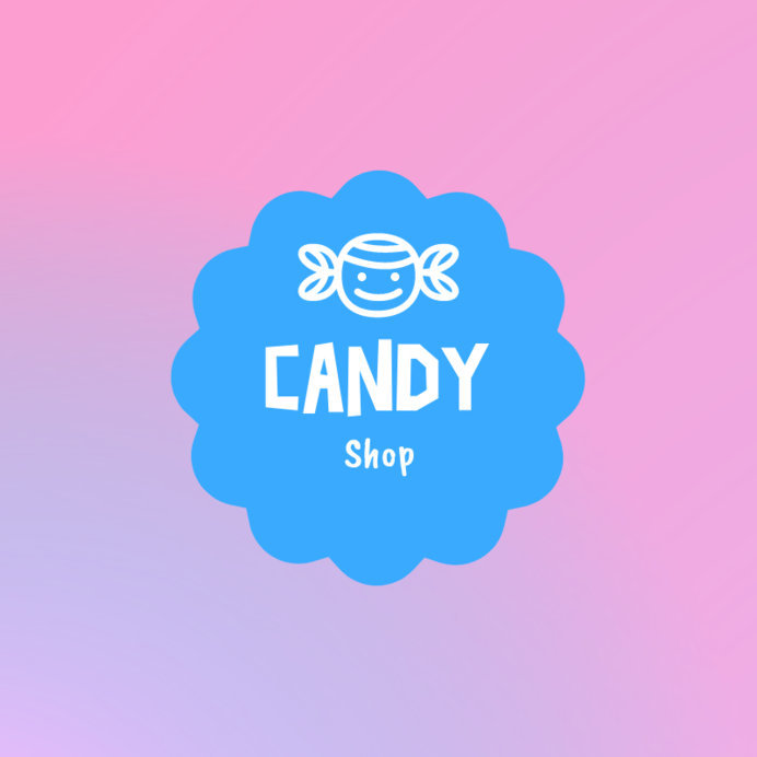Placeit - Candy Shop Logo Maker with Fun Icons