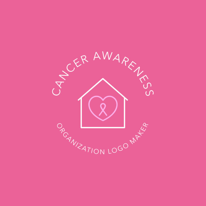 Placeit - Cancer Awareness Logo Maker