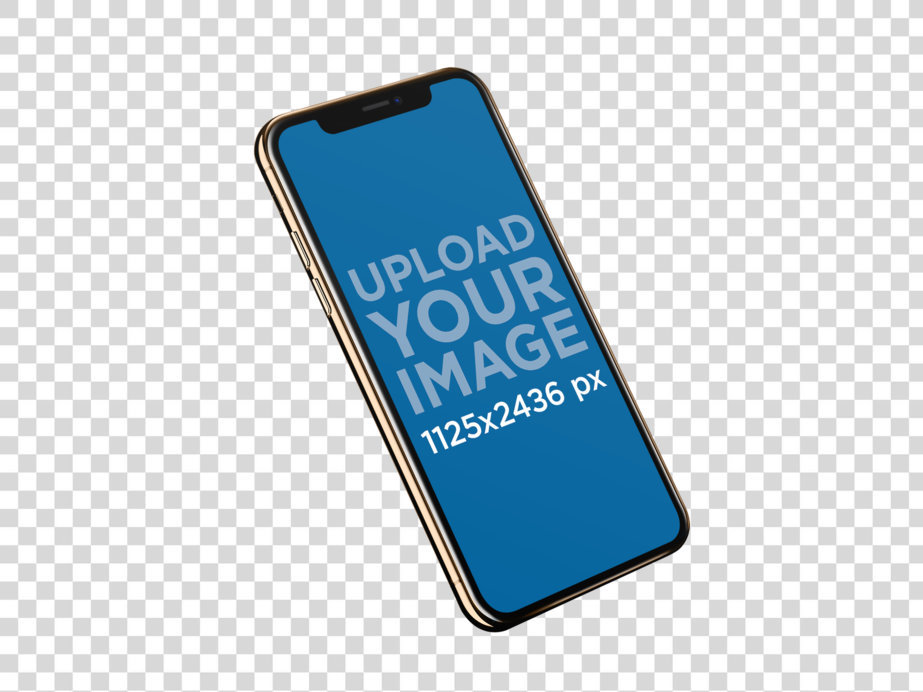 Placeit - Angled iPhone 11 Pro Mockup
