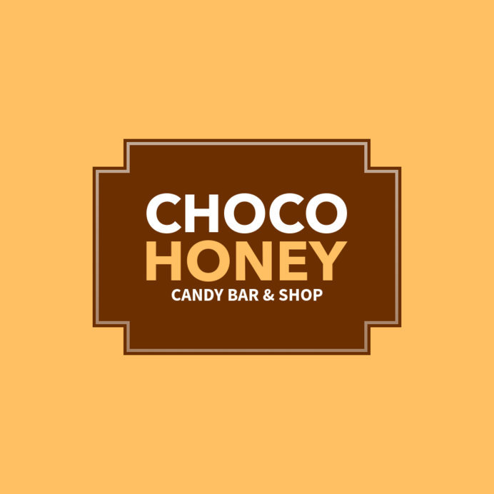 Placeit - Candy Shop Logo Maker for a Chocolate Company