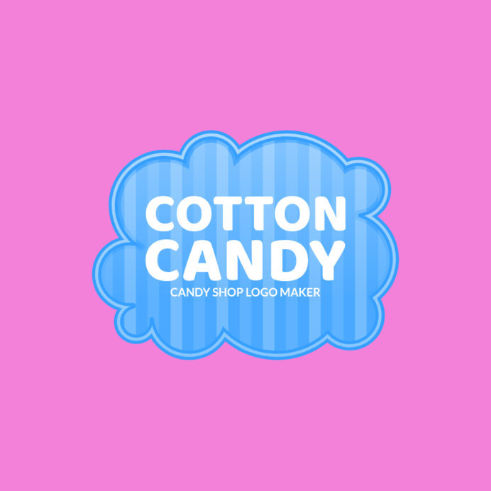 Placeit - Simple Candy Store Logo Maker